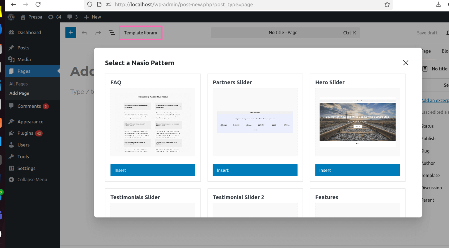 Nasio Blocks Documentation – Nasio Blocks